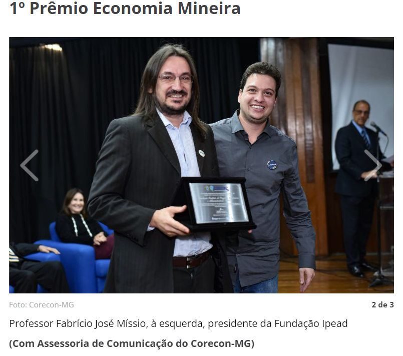 Cedeplar, Ipead e professora Márcia Rapini são agraciados com o 1º ...